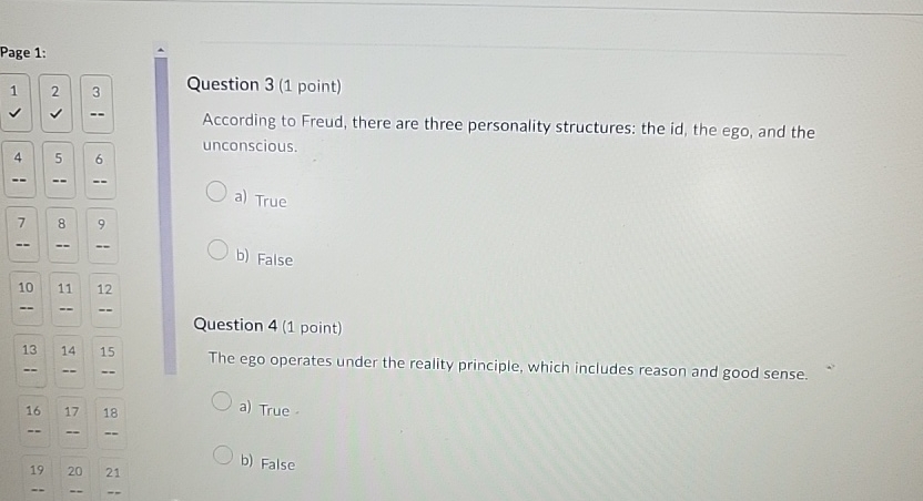 Solved Page 1:123456789101112131415Question 4 (1 | Chegg.com
