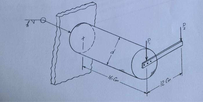Solved You are to design a weld to hold a solid circular | Chegg.com