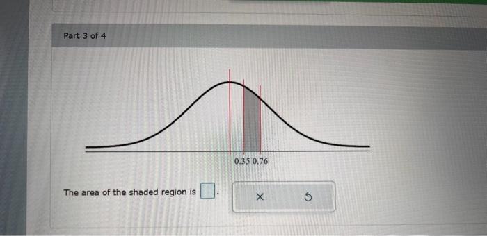 Solved Find each of the shaded areas under the standard | Chegg.com