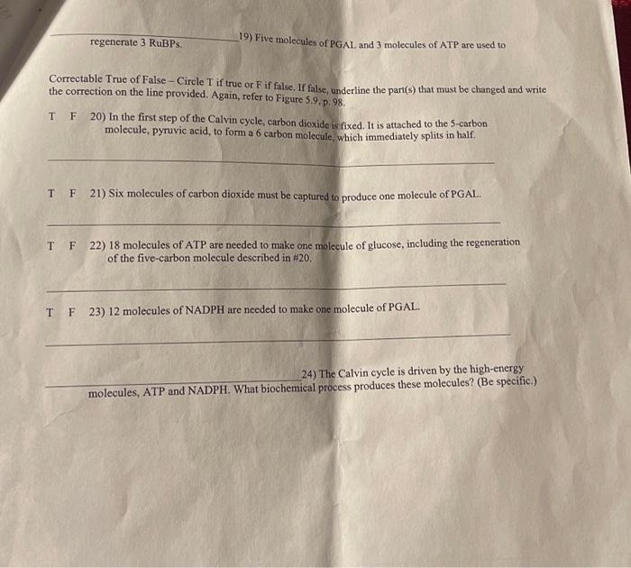 Solved Correctable True or False - Circle T if true or F if | Chegg.com