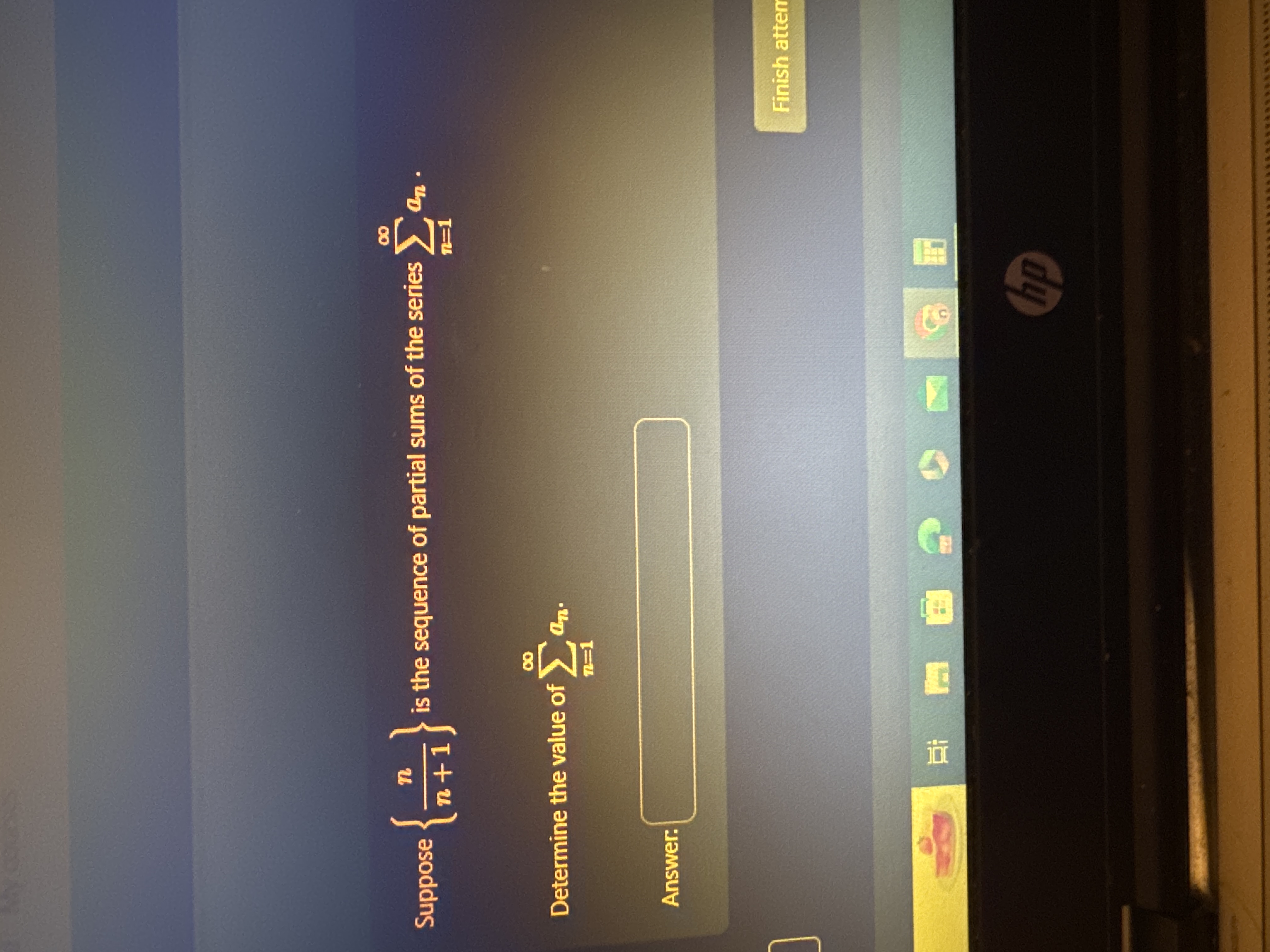 Solved Suppose {nn+1} ﻿is the sequence of partial sums of | Chegg.com