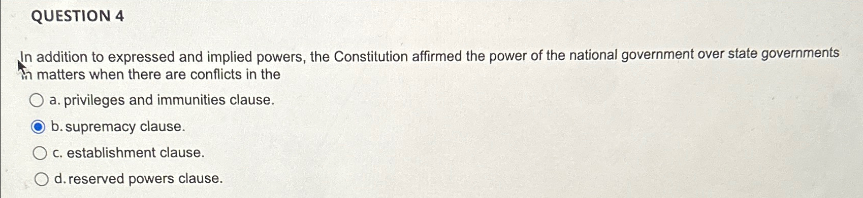 Solved QUESTION 4In addition to expressed and implied | Chegg.com