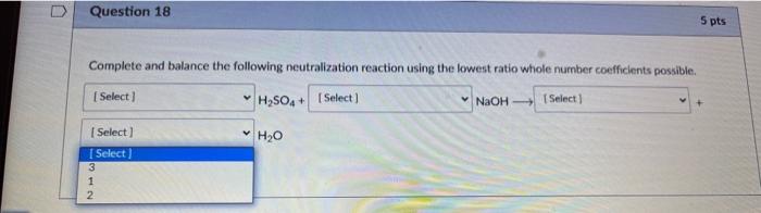 Solved Complete and balance the following neutralization | Chegg.com