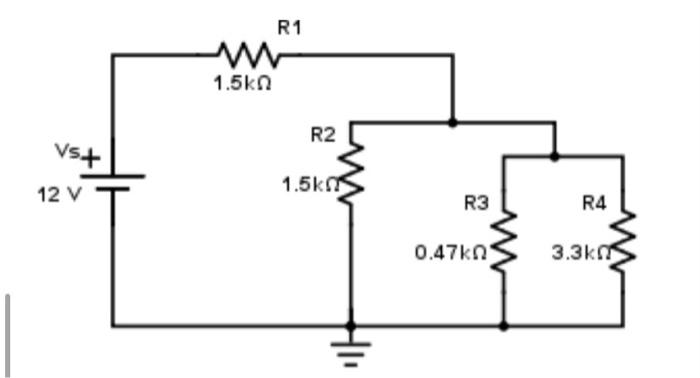 Solved in electrical circuts please help me what is the | Chegg.com