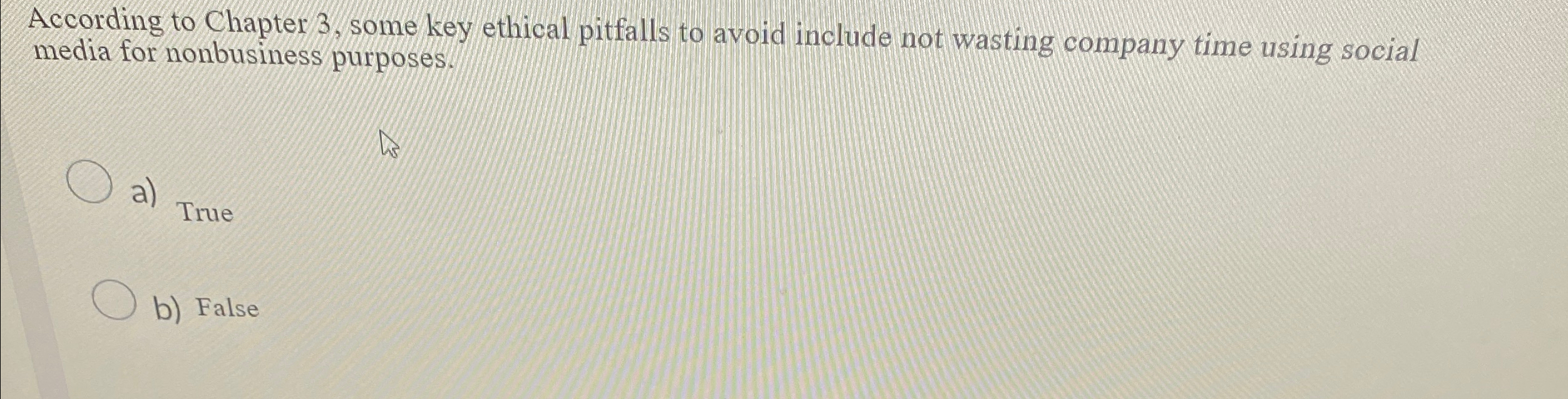 Solved According to Chapter 3 , ﻿some key ethical pitfalls | Chegg.com