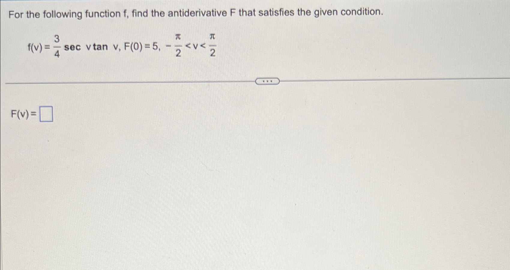 Solved For the following function f, ﻿find the | Chegg.com