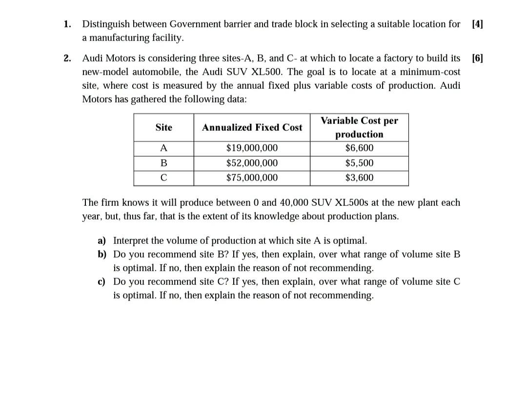 Solved Note:Briefly explain Question 1 For Question 2 solve | Chegg.com