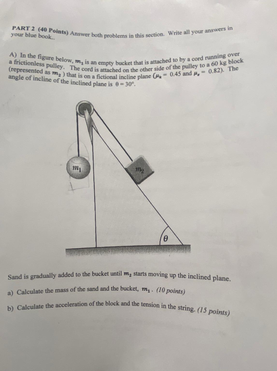 Solved PART 2 (40 ﻿Points) ﻿Answer both problems in this | Chegg.com