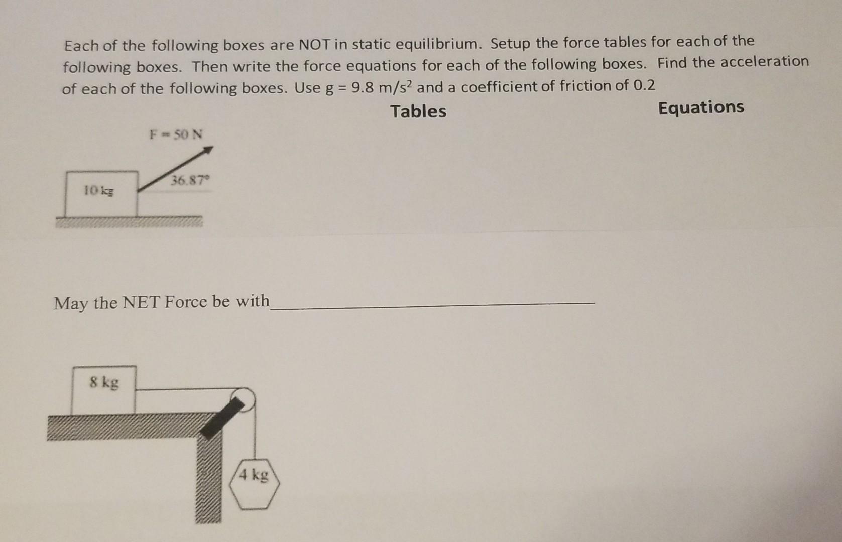 Solved Each of the following boxes are NOT in static | Chegg.com
