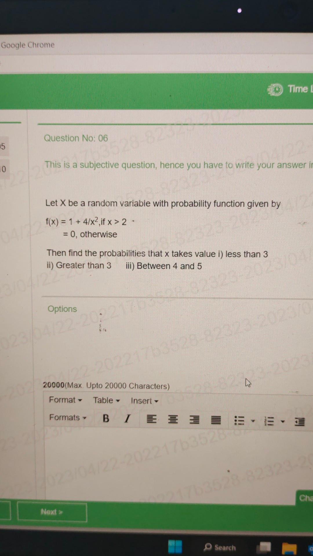 Solved Problem Customers arrive at a checkout counter in a | Chegg.com