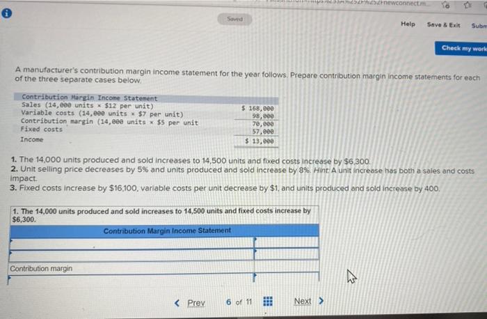 Solved nowconnectm Sovrd Help Save & Exit Sub Check my work | Chegg.com