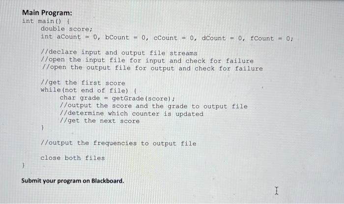 Solved Please make sure this compiles, in C++, please use | Chegg.com