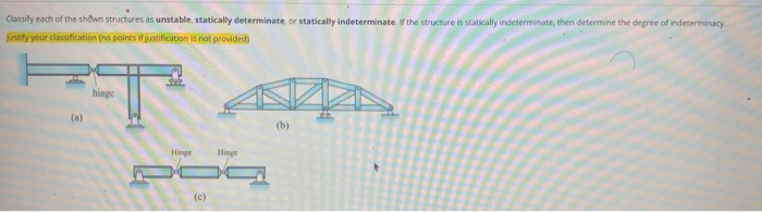 Solved Classify each of the shown structures as unstable, | Chegg.com