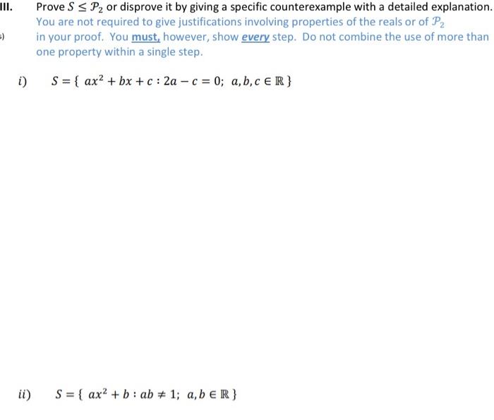 Solved Please help...Linear Algebra problem(s)please show | Chegg.com