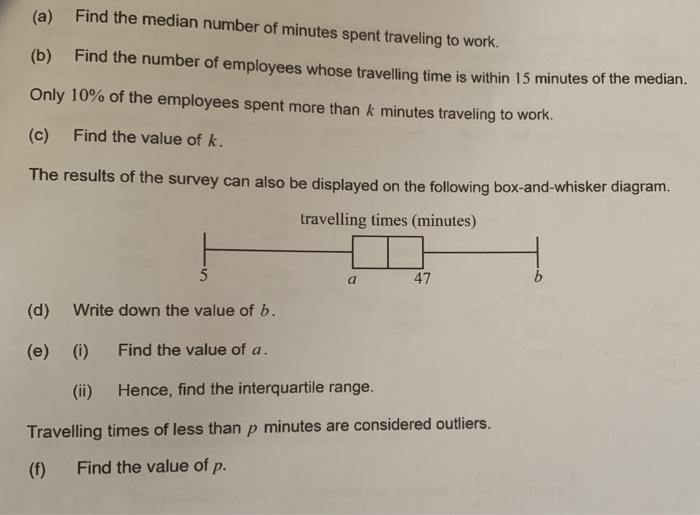 Solved A large company surveyed 160 of its employees to find | Chegg.com