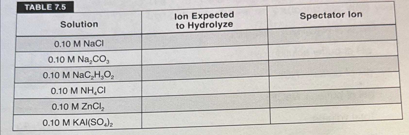 \table[[SABLE 7.5,Spectator | Chegg.com