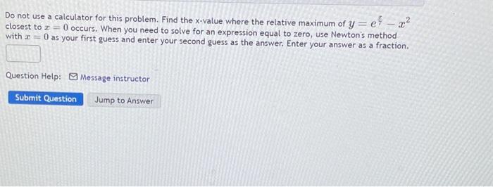 [solved] Do Not Use A Calculator For This Problem Find Th