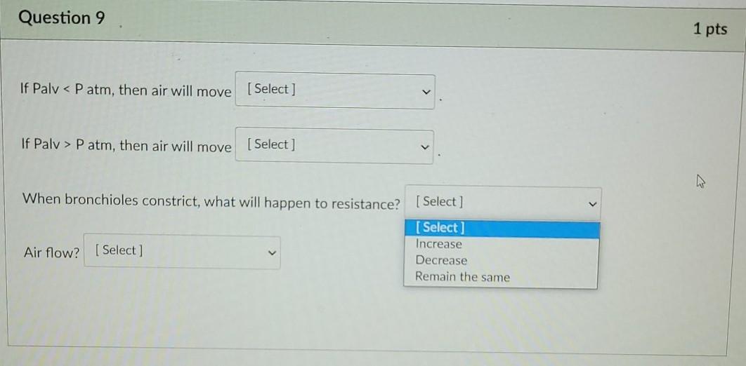 Solved Question 9 If Palv