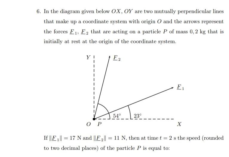 Solved 0 . An observer at the origin O of a coordinate | Chegg.com