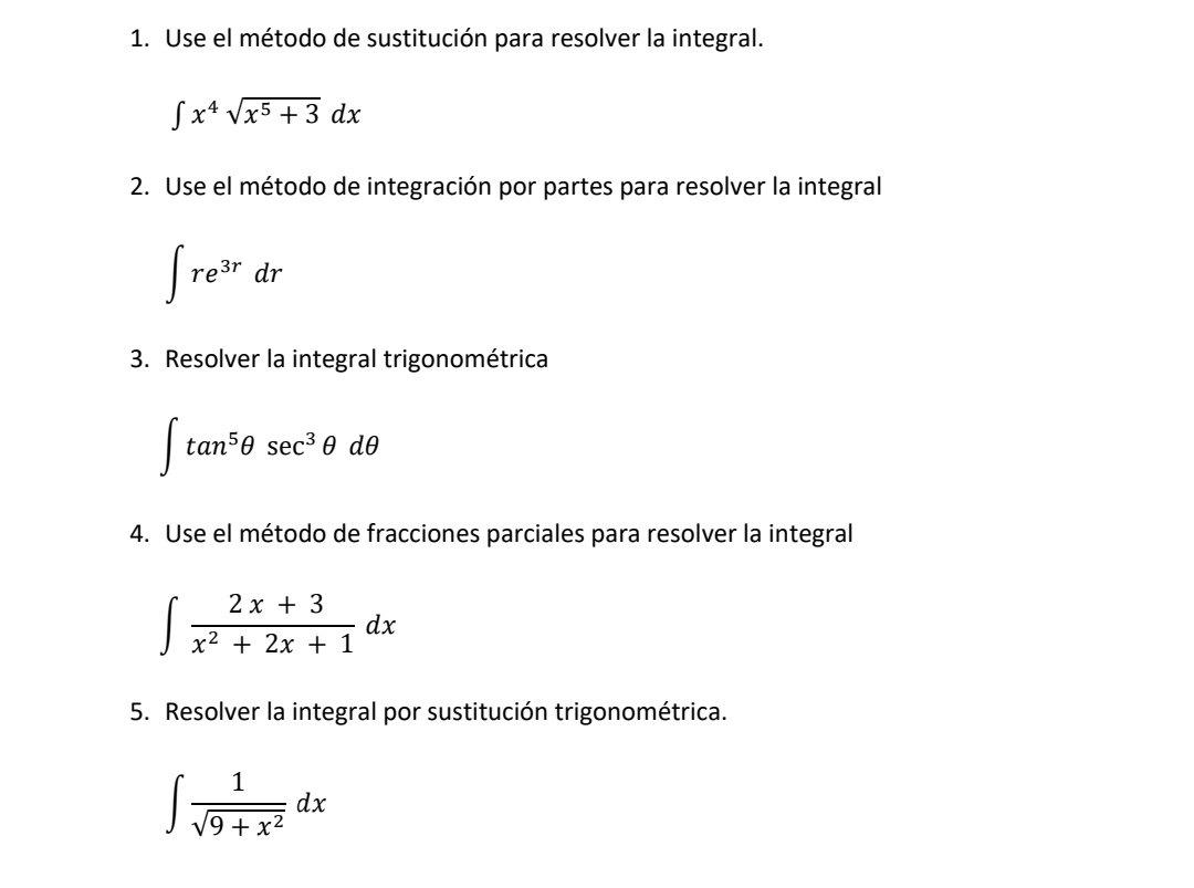 Solved Use el método de sustitución para resolver la | Chegg.com