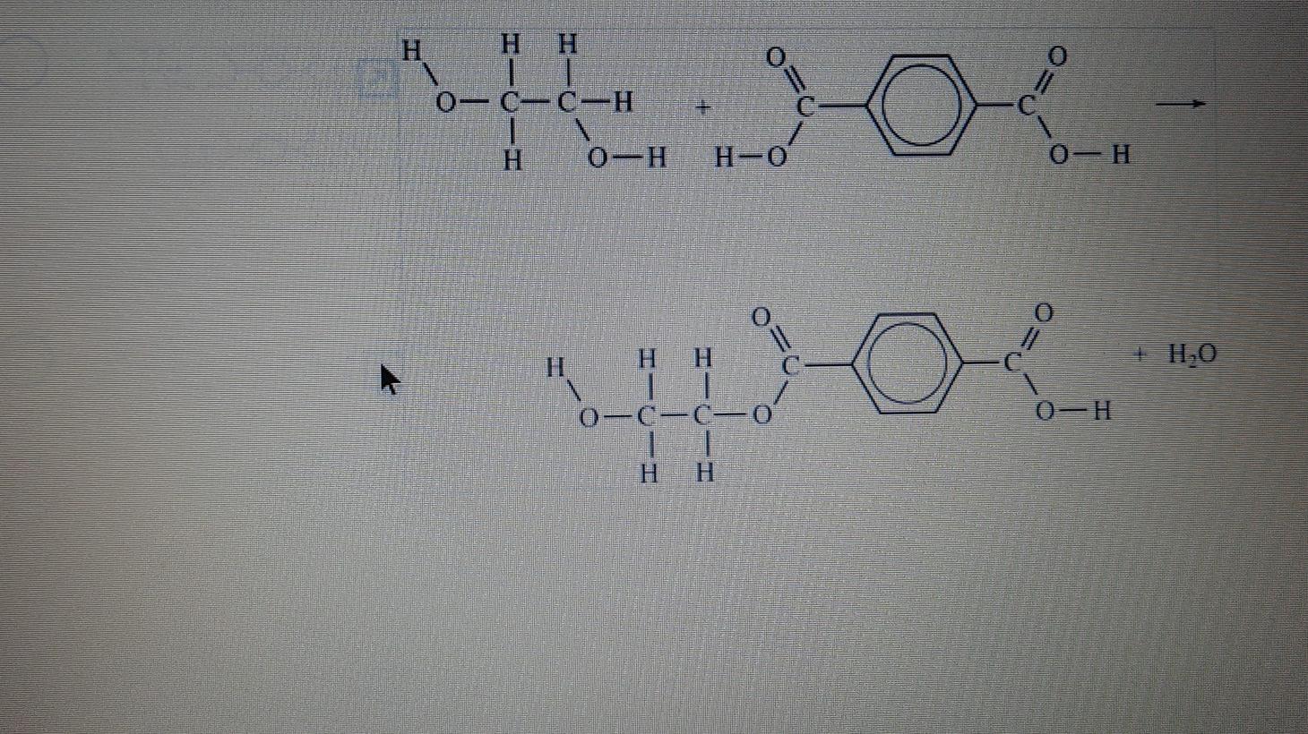 Solved Which equation correctly shows the first step in the | Chegg.com