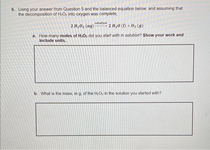 Solved Complete Table 1 with your experimental data for the | Chegg.com