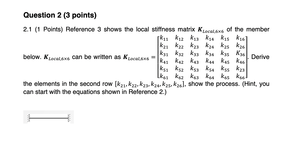 Solved by an EXPERT Question 2 (3 ﻿points)2.1 (1 ﻿Points) ﻿Reference 3 | Chegg.com