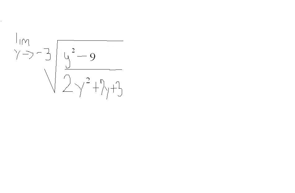 Solved limy-.-3 y2-9/2y2+7y+3 | Chegg.com