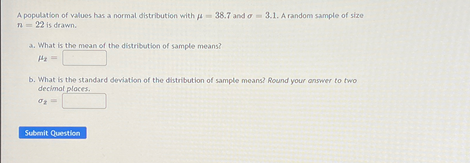 Solved A population of values has a normal distribution with | Chegg.com