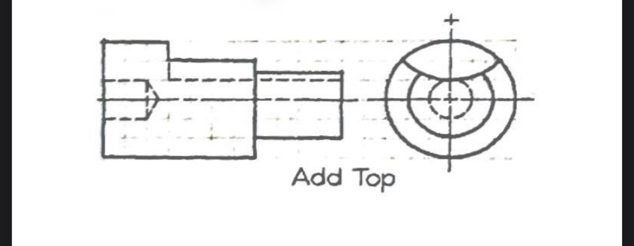 Solved drawing :Mechanical engineering.Create a ruler-based | Chegg.com