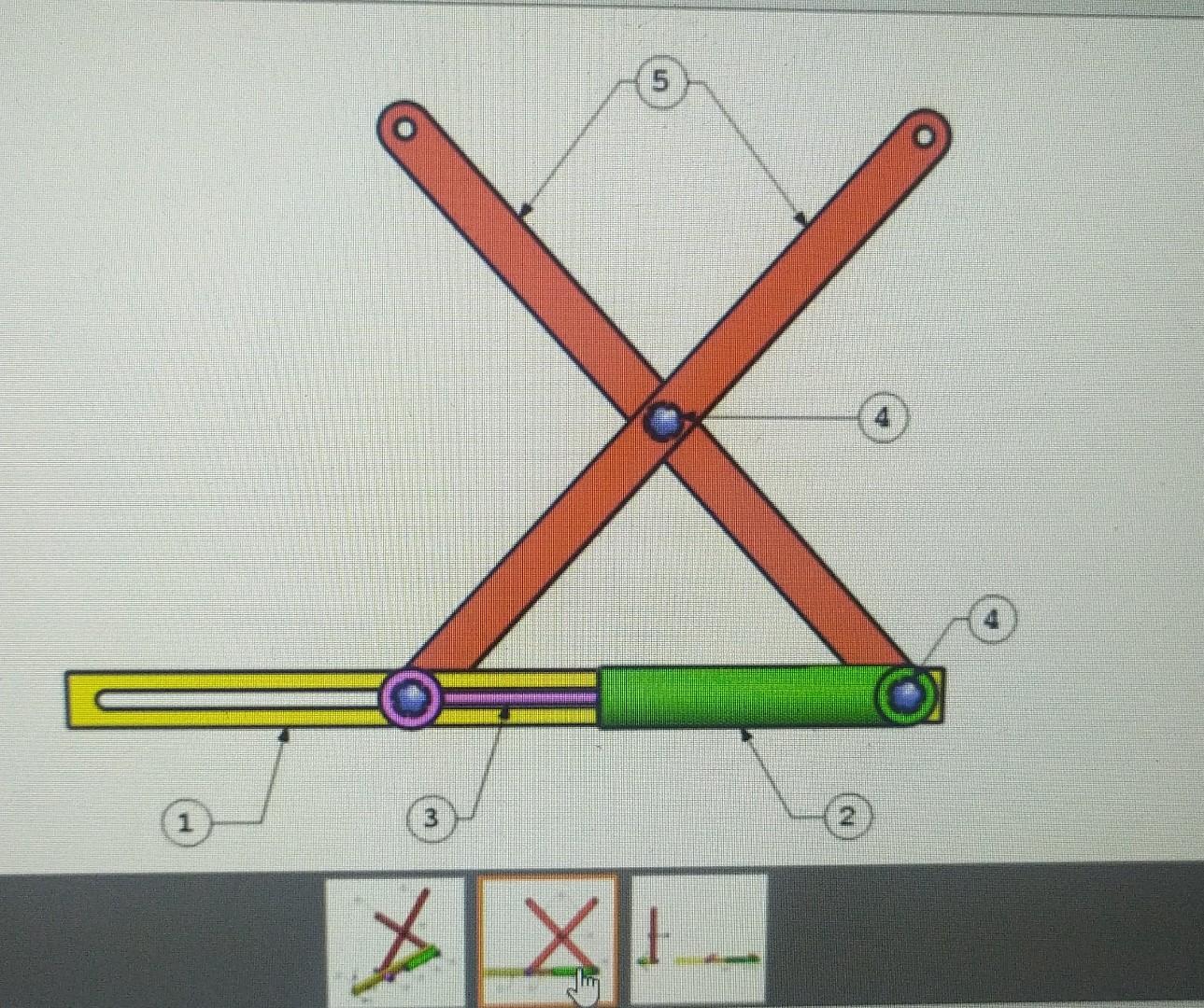 Solved E20301: Build this assembly in SOLIDWORKS (Linkage | Chegg.com