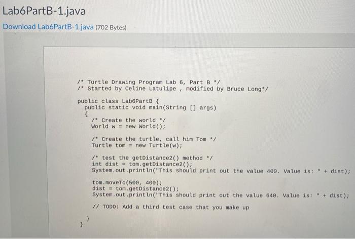 1) Create a new turtle in the Interactions pane using | Chegg.com