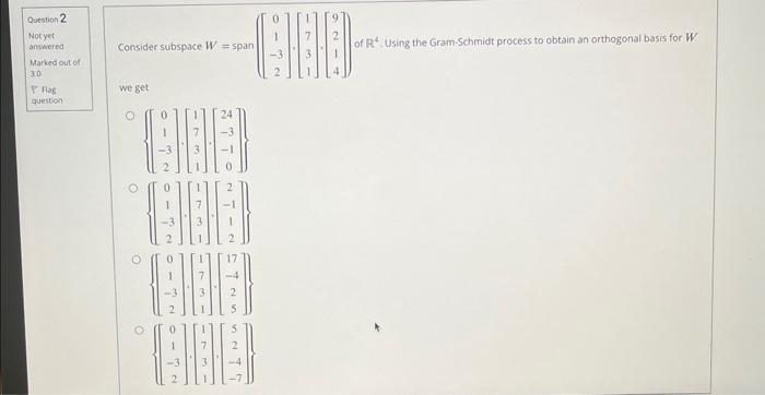 Solved Suppose P is an n×n real symmetric matrix. Choose two | Chegg.com