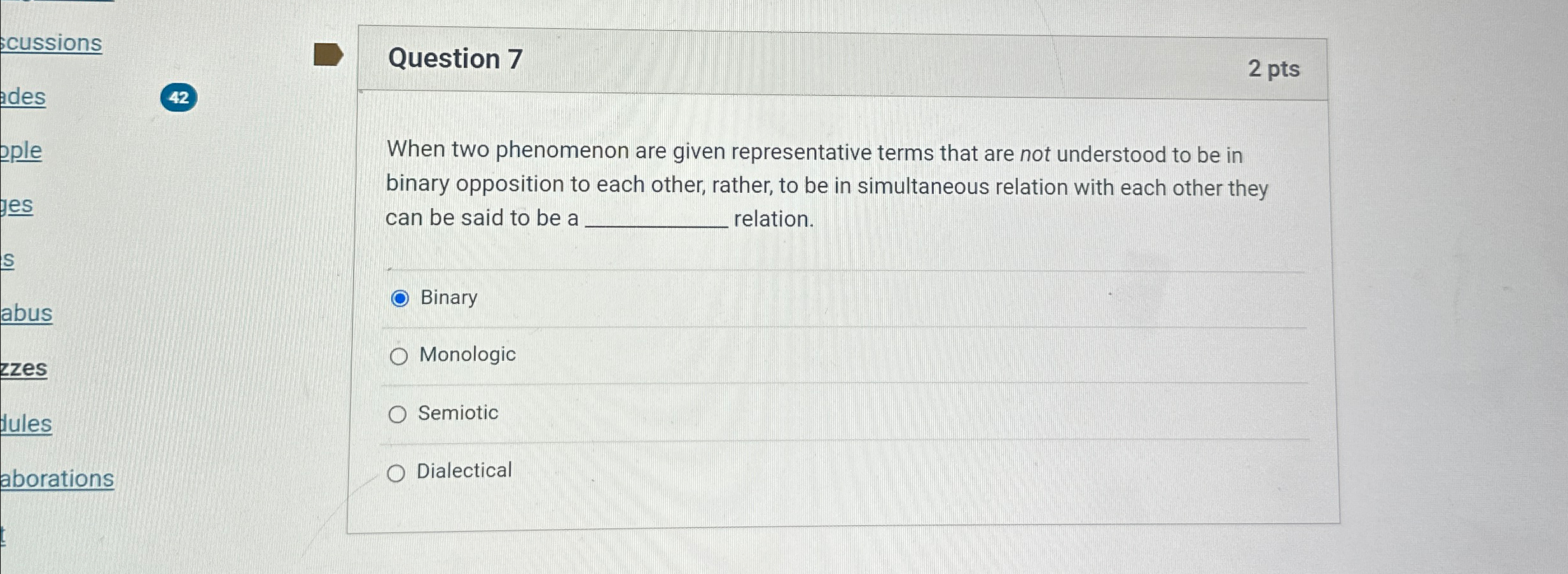 Question 72 ﻿ptsWhen two phenomenon are given | Chegg.com
