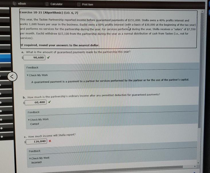 Solved eBook Calculator Print item Exercise 10-21 | Chegg.com