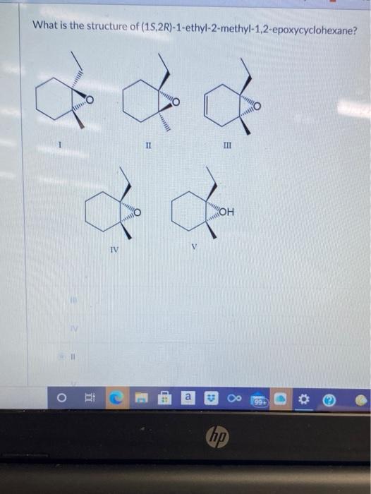 Solved What is the structure of | Chegg.com