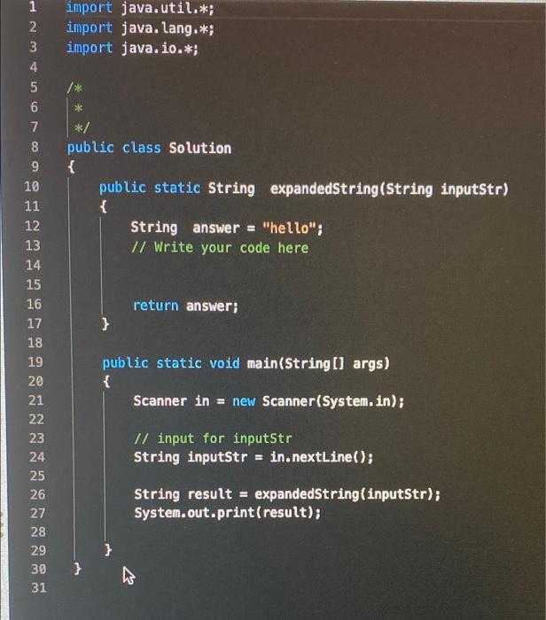 Solved NP import java.util.*; import java.lang.*; import | Chegg.com