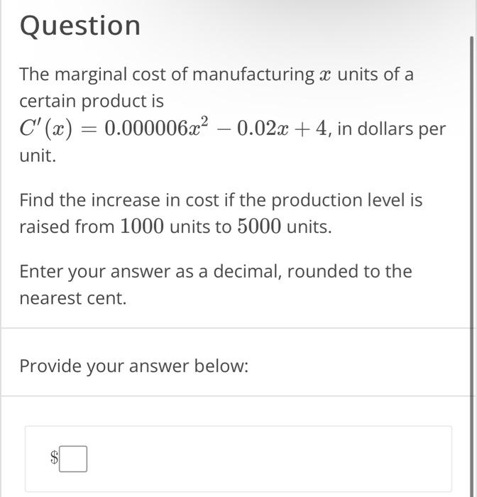 Solved Use the net change theorem to find amounts given | Chegg.com
