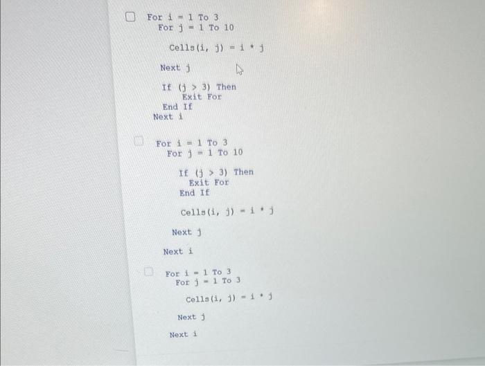 Solved 2 points [Multiple Answer Question] Which code | Chegg.com