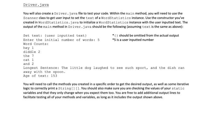 Solved Problem Description This Assignment Will Test Your 4065
