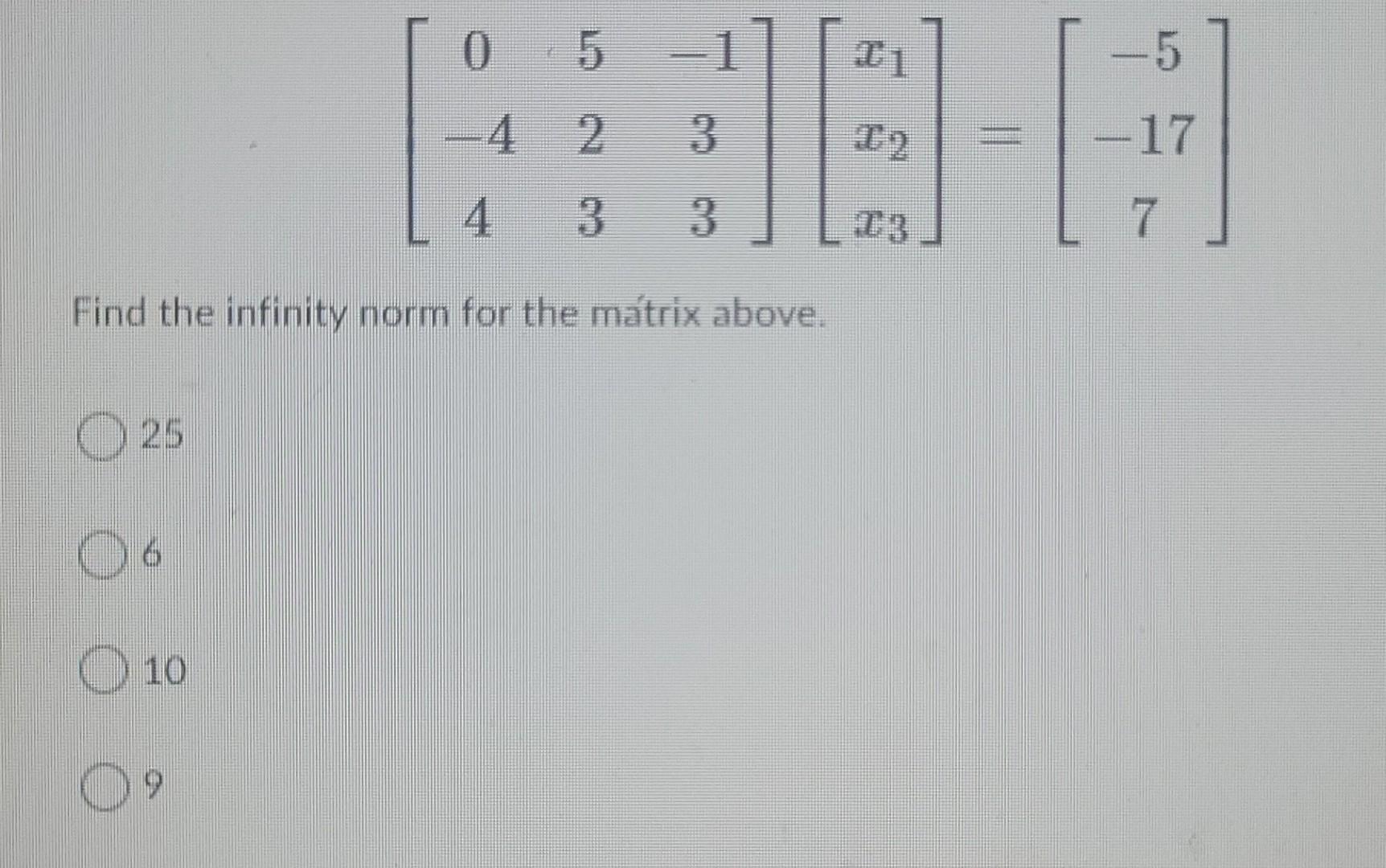 Solved 0 5 -1 - 4 2 2 3 JE BE 12 -17 4. 3 3 13 7 Find the | Chegg.com