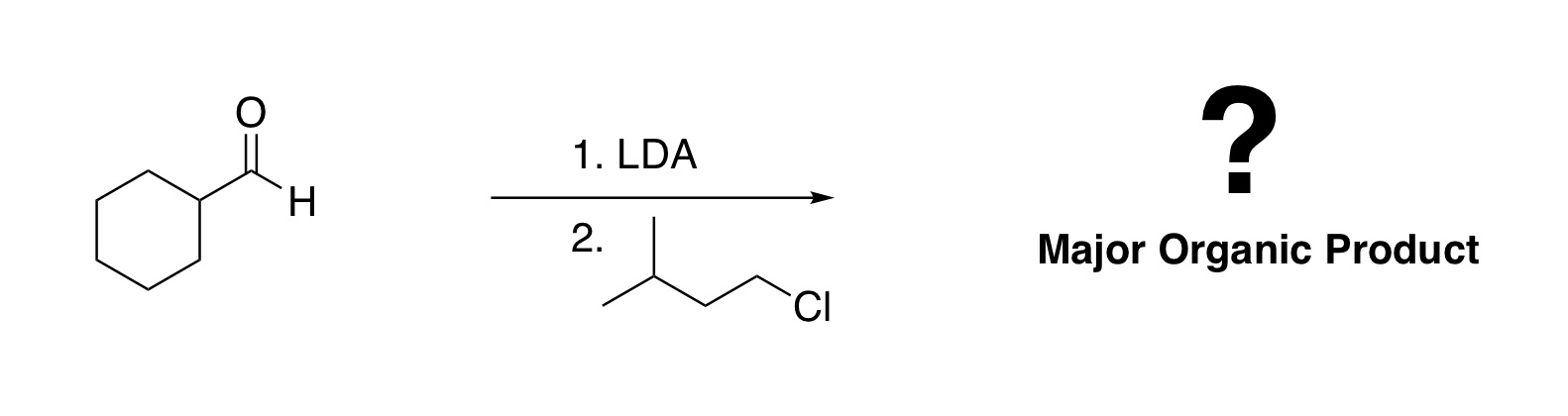 Solved What is the major neutral organic product for the | Chegg.com