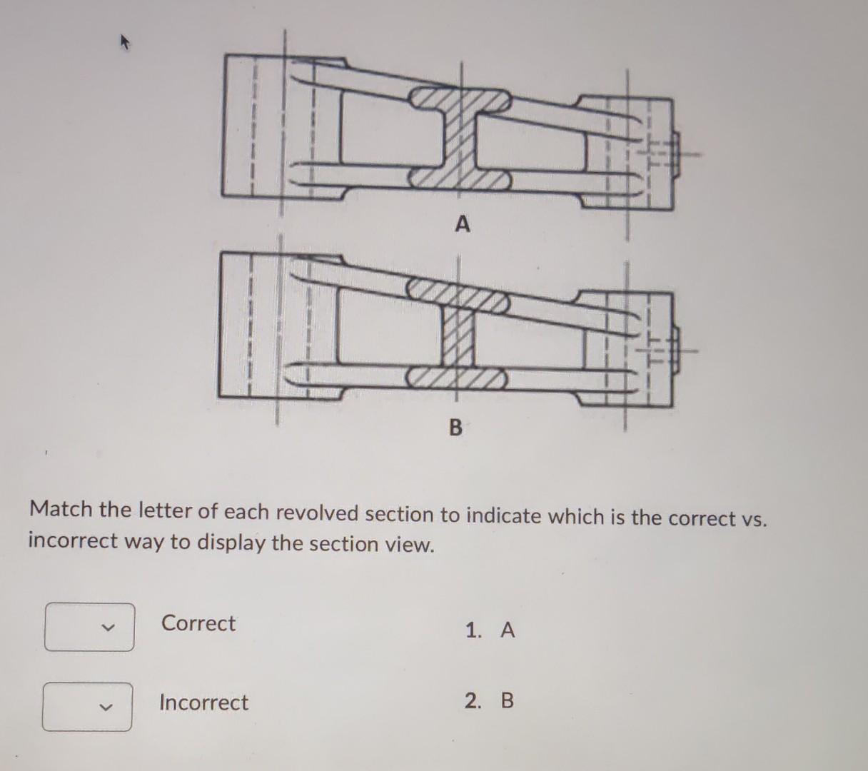 Solved A "weldment" drawing is an example of a drawing type. | Chegg.com
