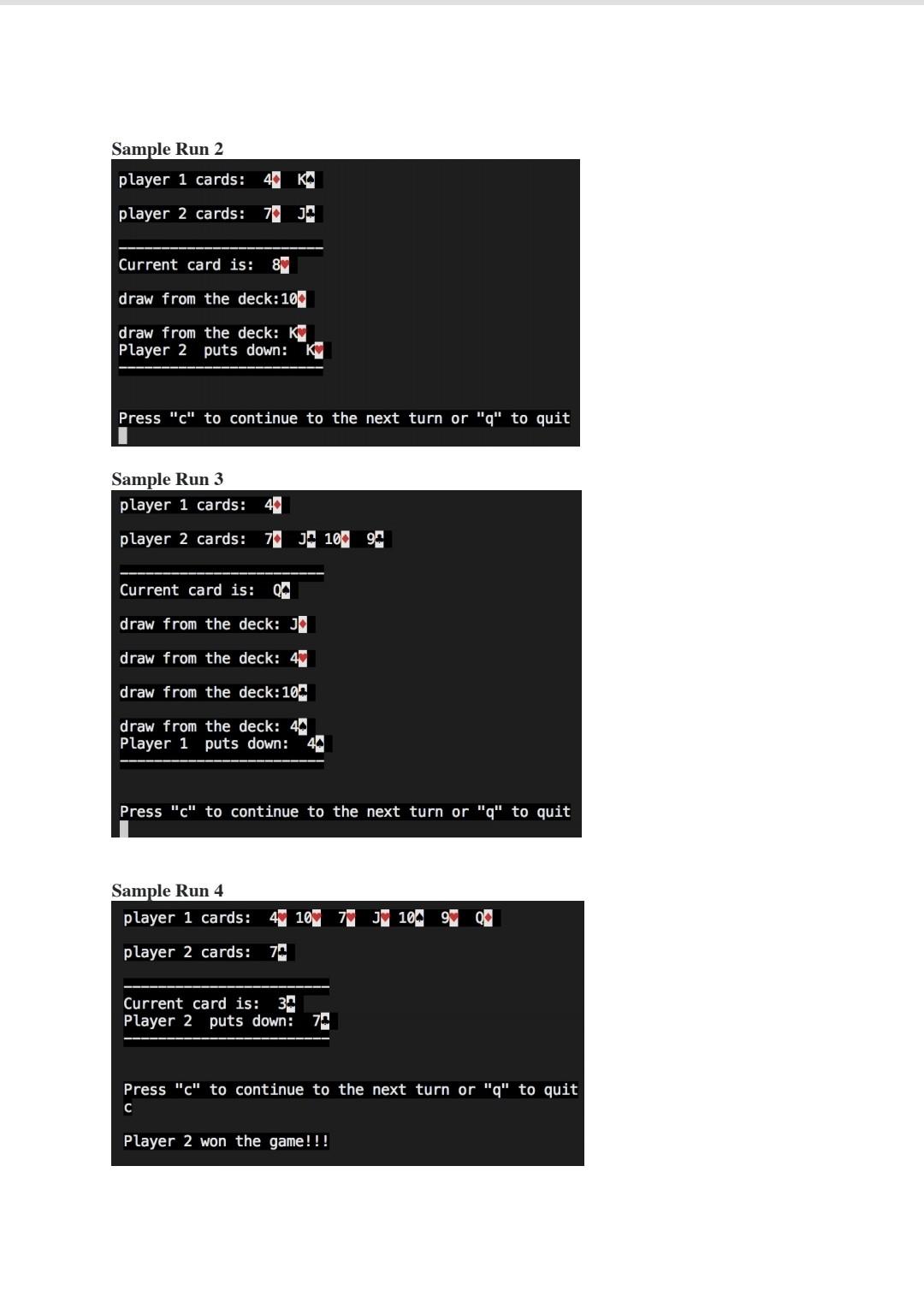 CS 215: Introduction to Program Design, Abstraction | Chegg.com
