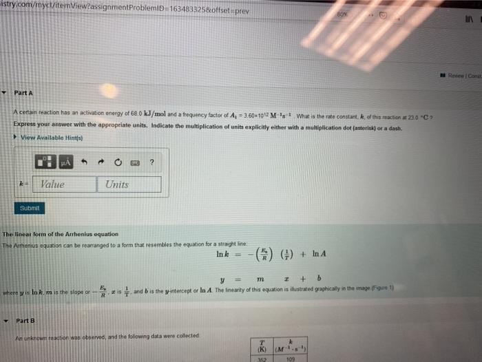 Solved istry.com/myt/iteinView assignment | Chegg.com