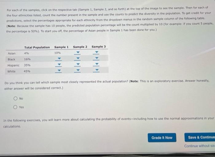 Solved Samples are variable. If you take two (or three) | Chegg.com