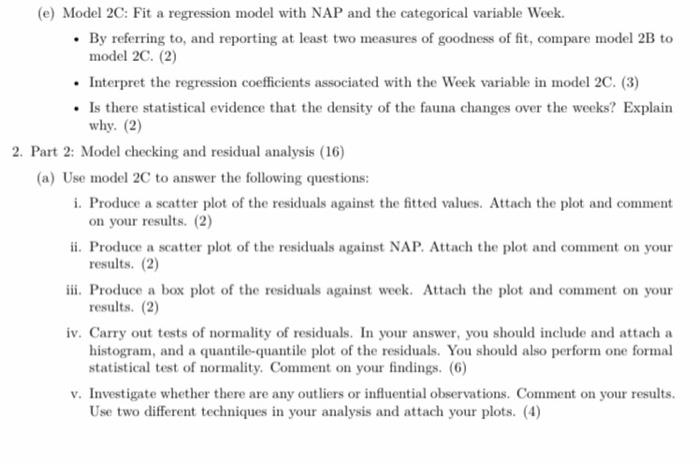 Please, i kindly want help with Qn2, Part 2 section. | Chegg.com