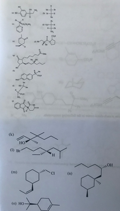 Solved Assign (R) or (S) configurations at each chiral | Chegg.com