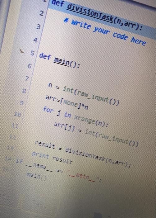 Solved Complete the function in Python2 only, no other | Chegg.com