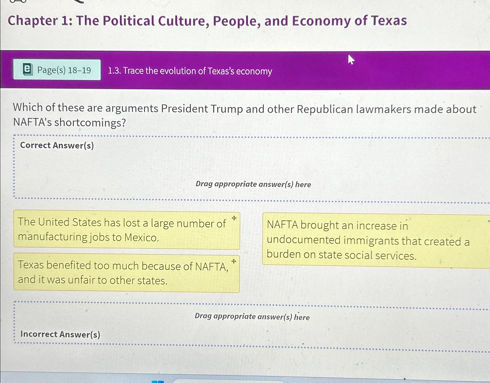Solved Chapter 1: The Political Culture, People, and Economy | Chegg.com